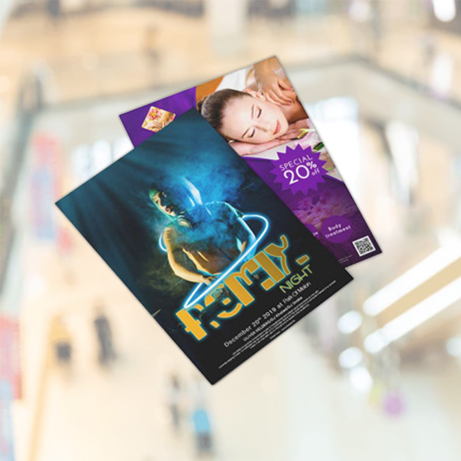 Club Style Flyers