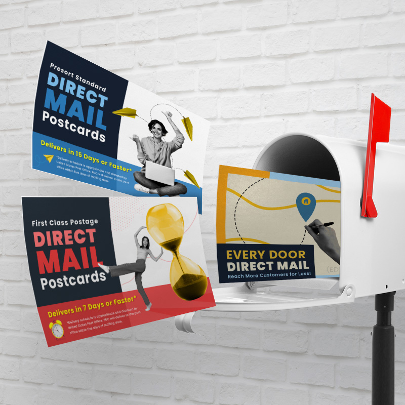 Postcards Mailers | Full Color Postcard Mailers | Free Online Designer