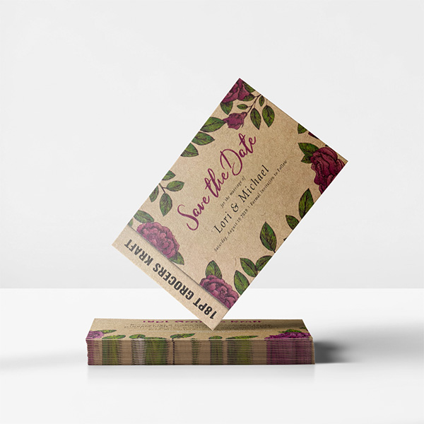 Specialty Stock Business Cards – Plastic, Kraft, Linen & More