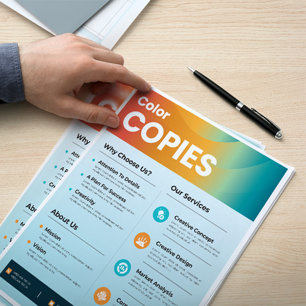 Cheap 20lb Bond Color Copies | We Print Copies With Attractive Eye ...