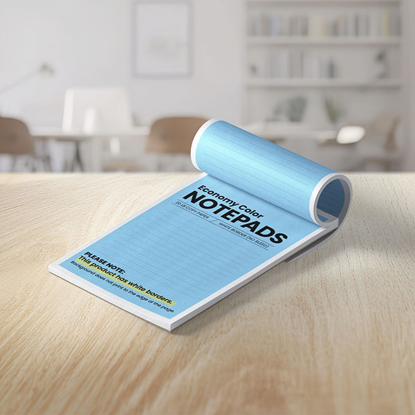 Full Color Notepads | Custom Scratch / Notepads are a Great Marketing Tool